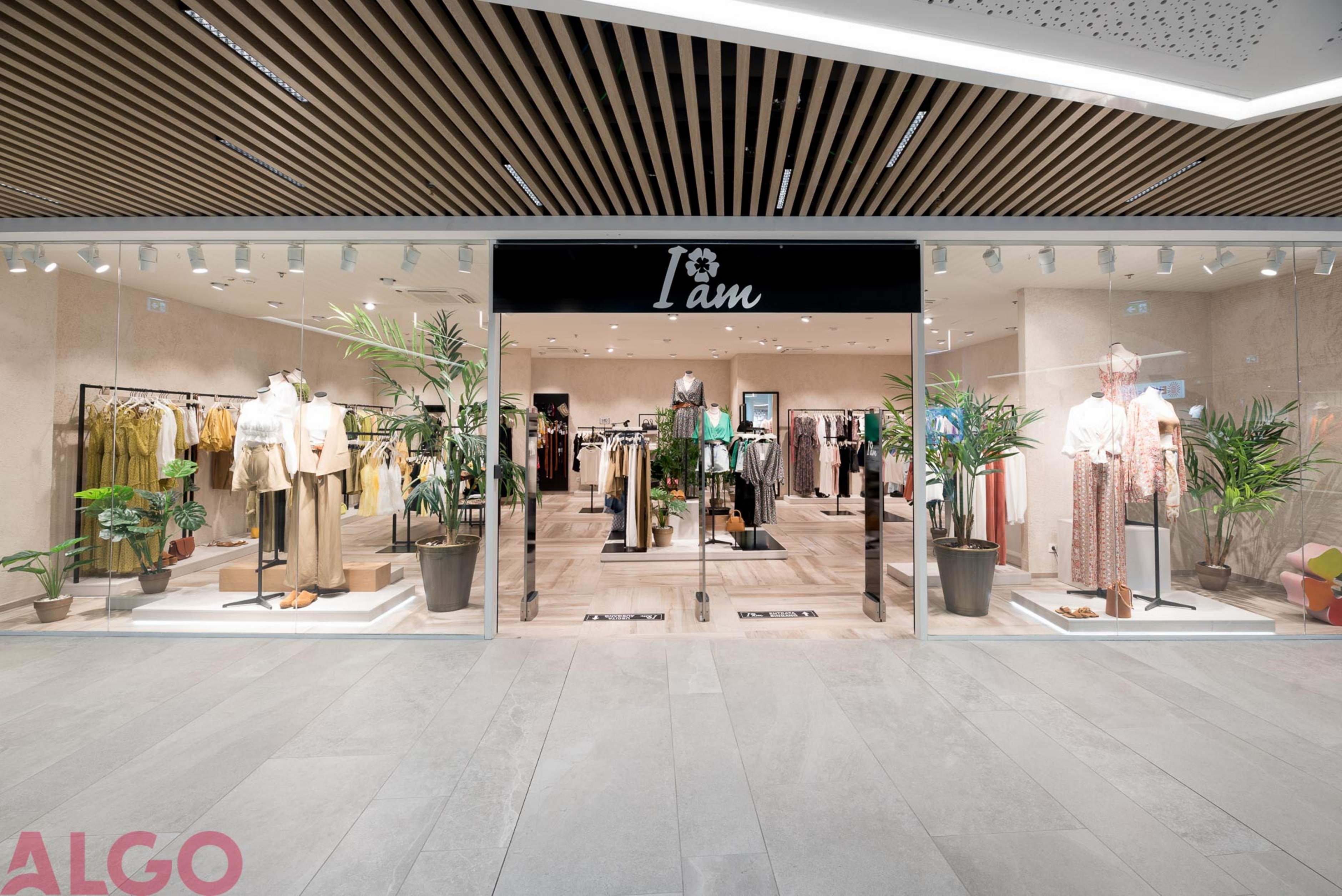 I AM: Shopping Center Algo