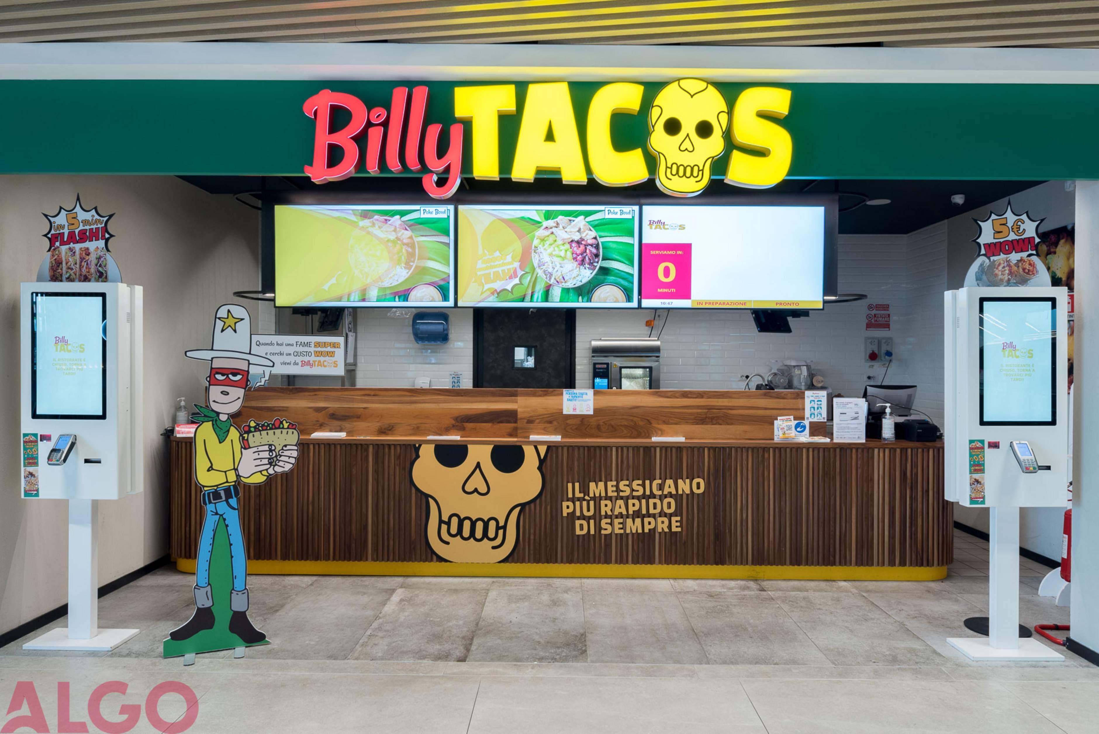 Billy Tacos: Shopping Center Algo