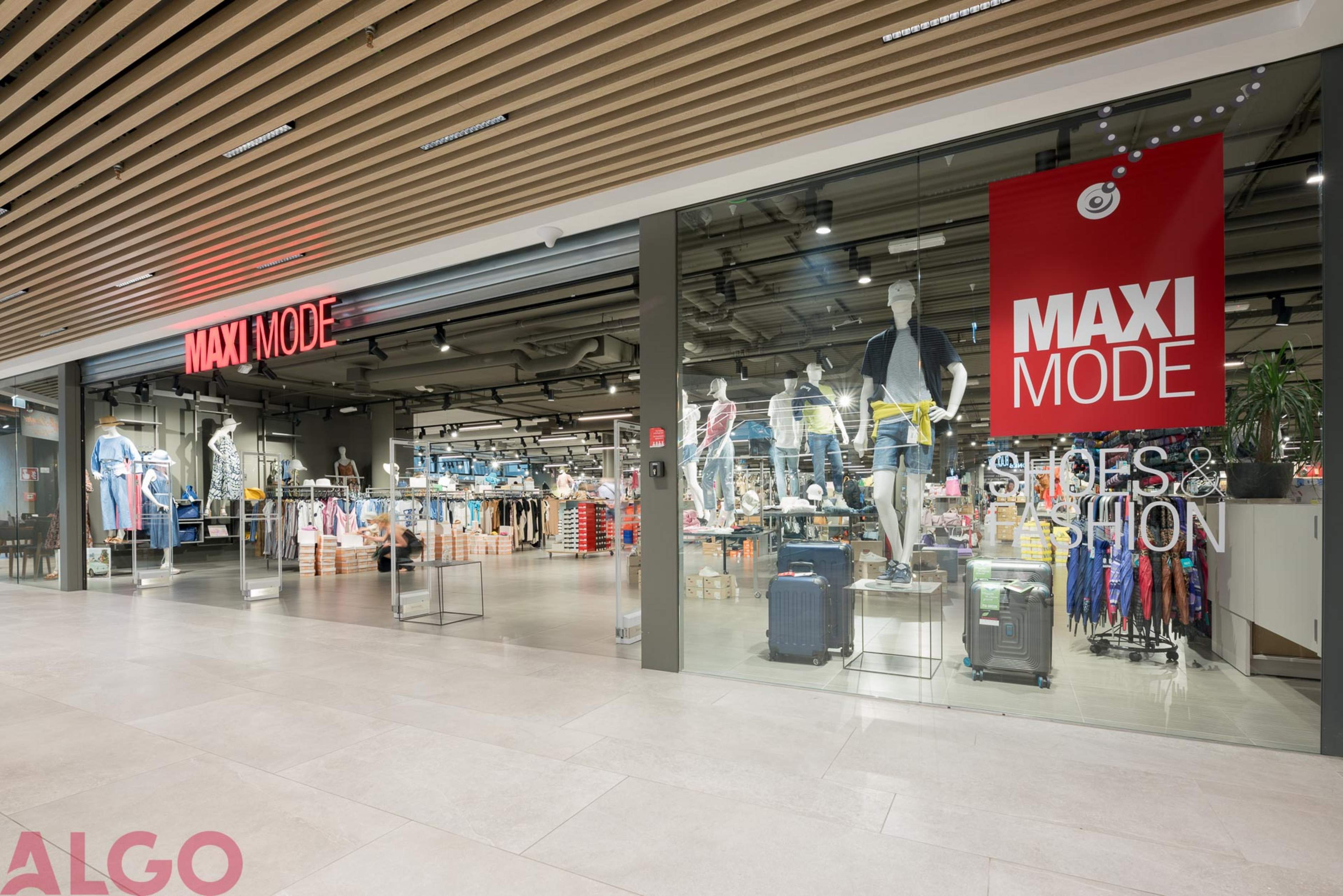 MAXI MODE: Shopping Center Algo