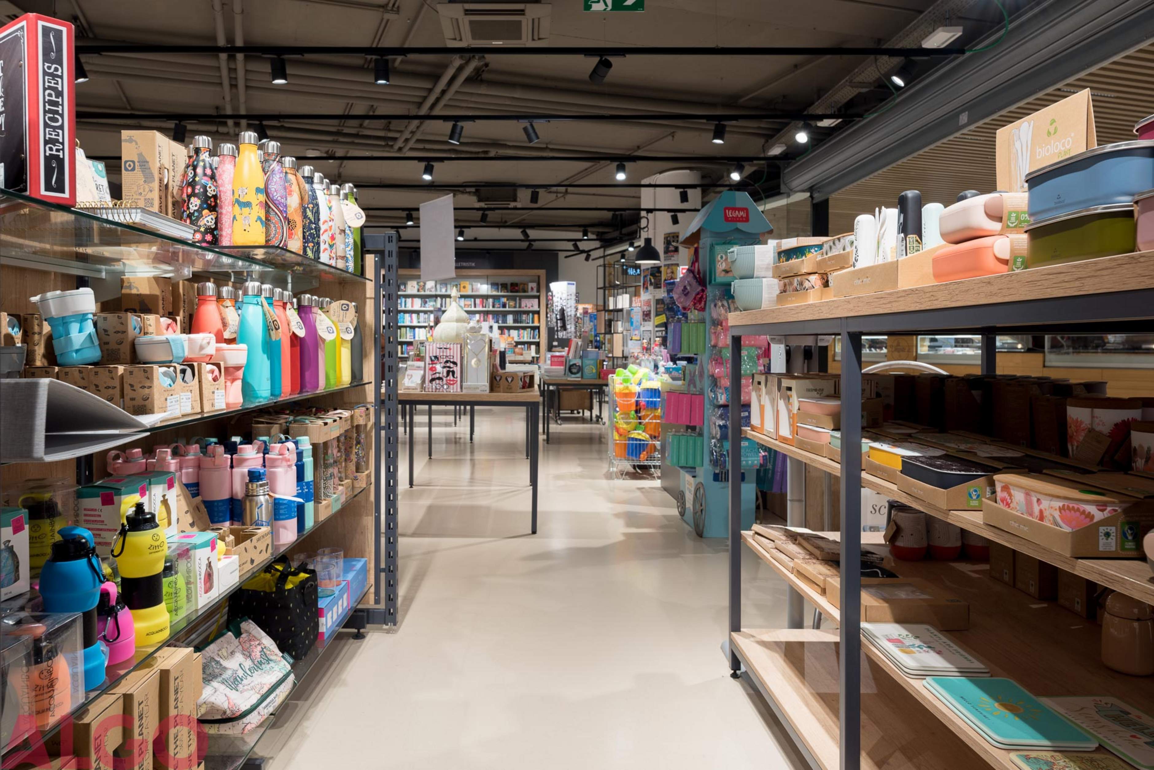 Athesia: Shopping Center Algo