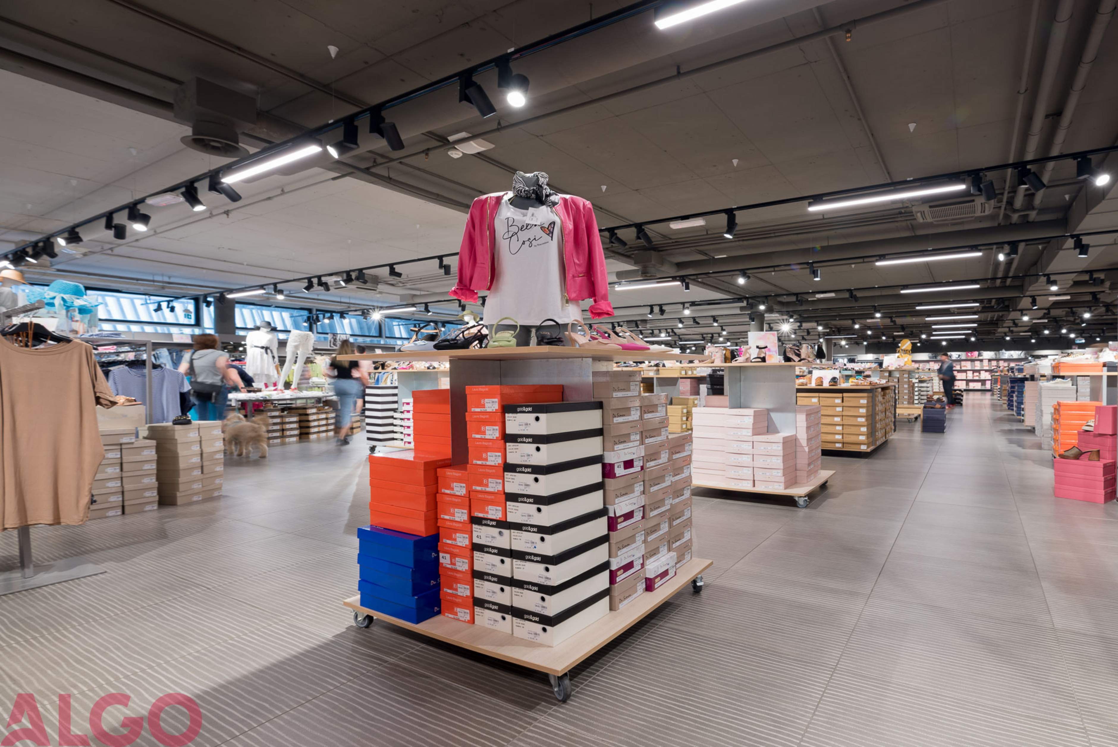 MAXI MODE: Shopping Center Algo